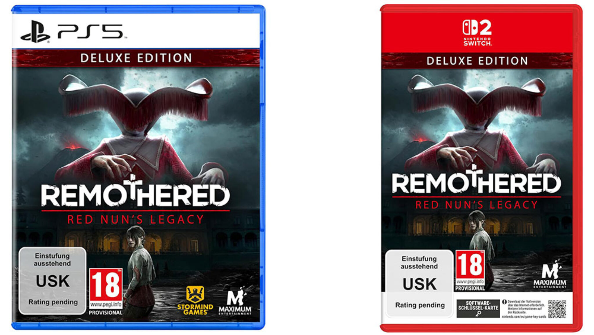 "Remothered: Red Nun's Legacy" Deluxe Edition für Playstation 5 ...