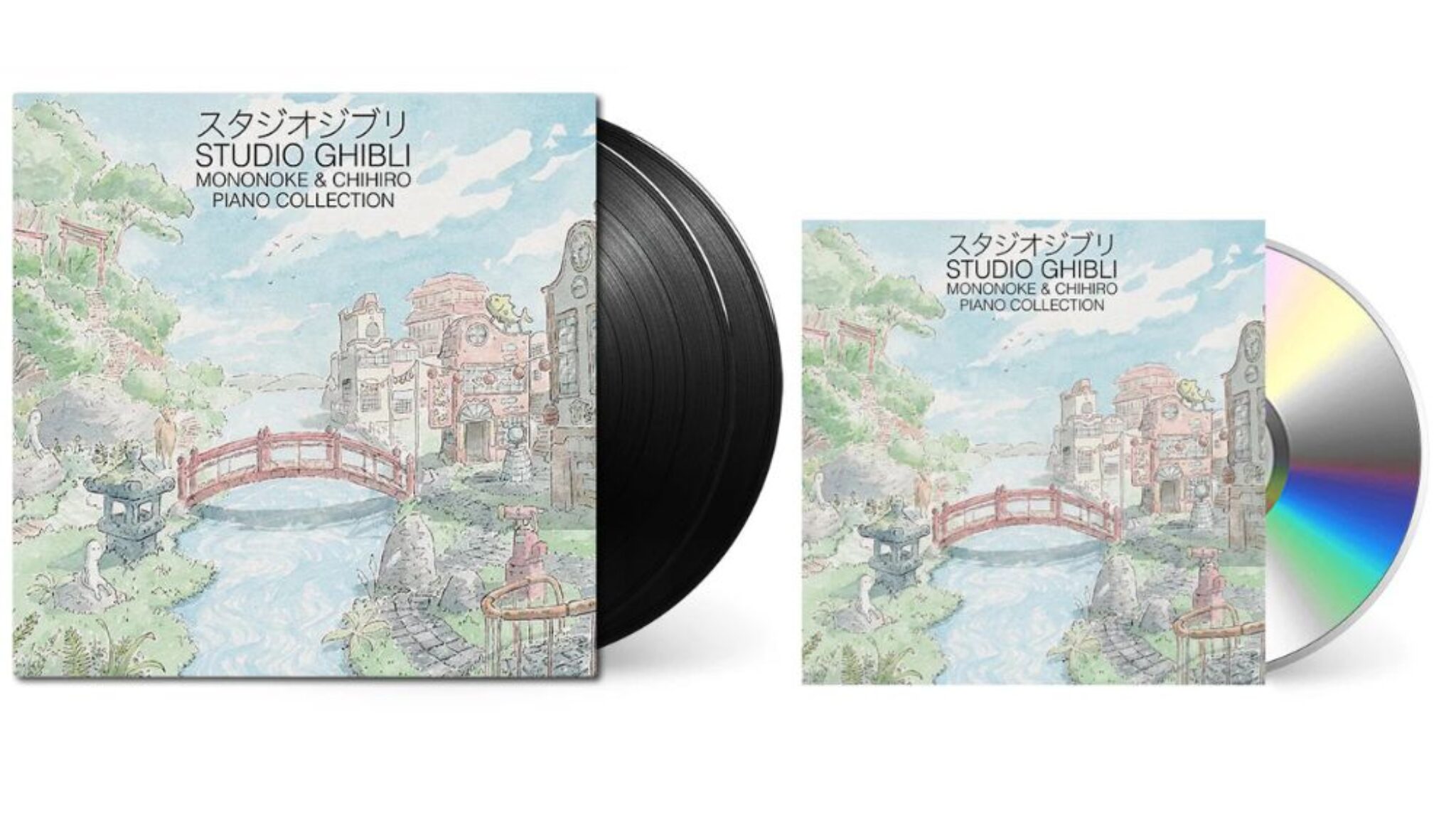 Studio Ghibli "Mononoke & Chihiro Piano Collection" auf Vinyl & CD ab ...