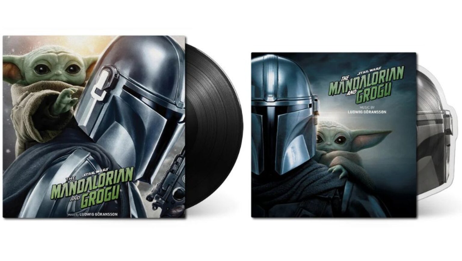 "The Mandalorian and Grogu" Original Score auf Vinyl & 10" Die-Cut ...