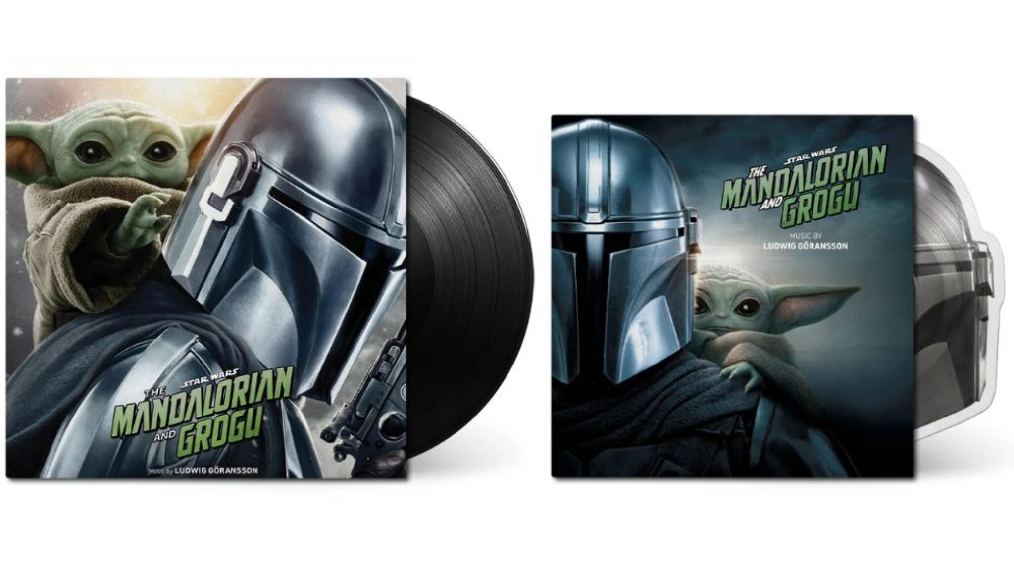 "The Mandalorian and Grogu" Original Score auf Vinyl & 10" Die-Cut ...