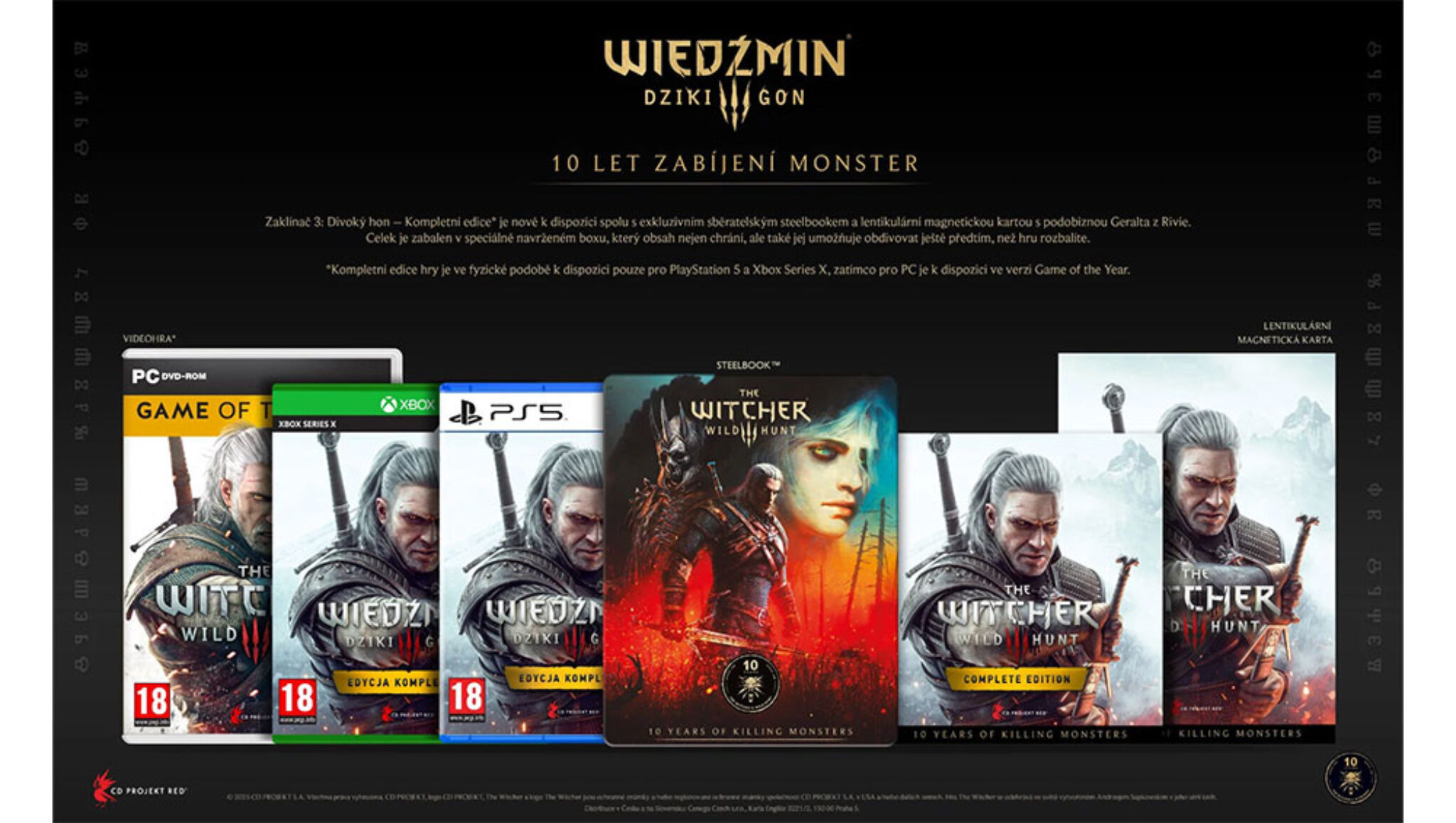 "The Witcher 3: Wild Hunt" Complete Edition inkl. 10th Anniversary ...