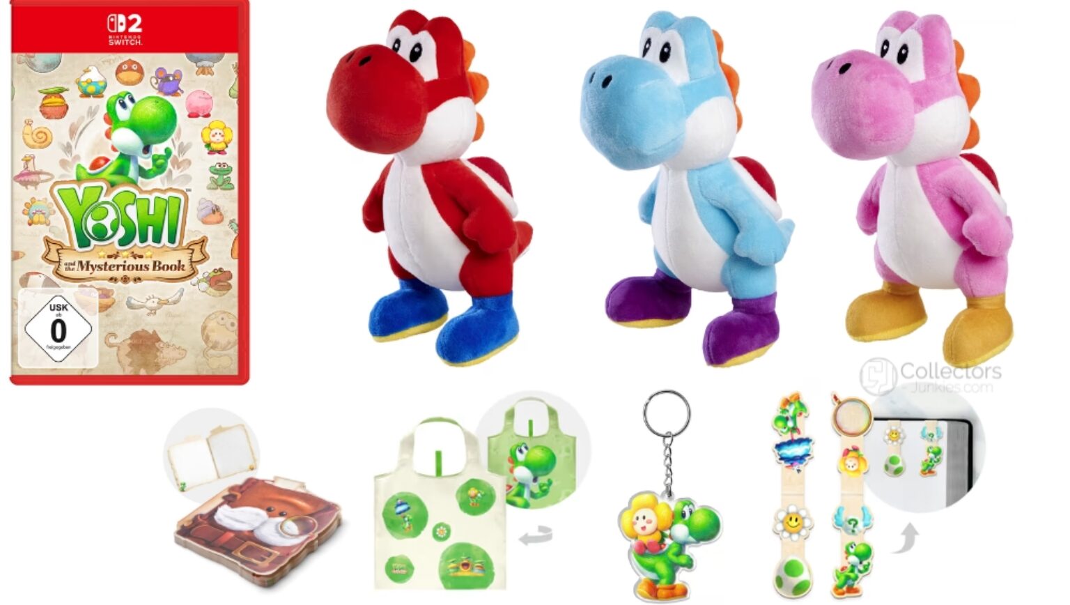 "Yoshi And The Mysterious Book" ab Frühjahr 2026 für die Nintendo ...
