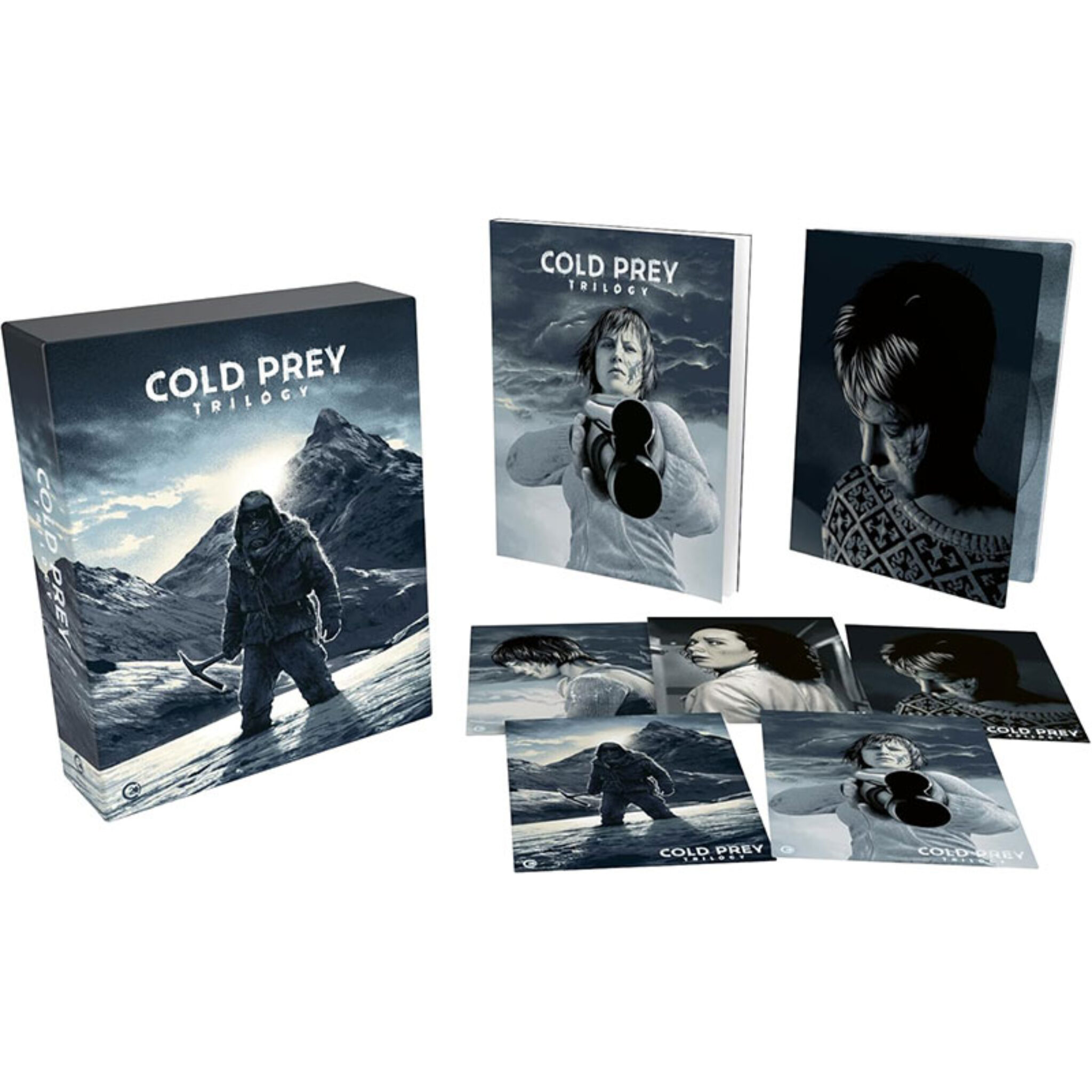 "Cold Prey Trilogy" Limited Edition auf Blu-ray ab Juli 2026 (UK)