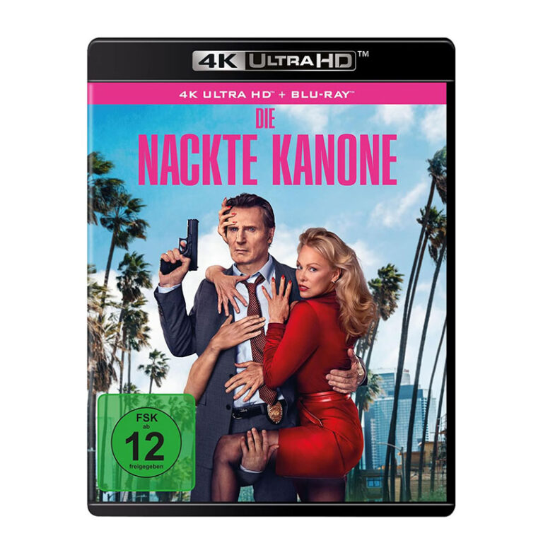 "Die nackte Kanone (2025)" Standard Variante (4K UHD + Blu-ray) für 18,99€