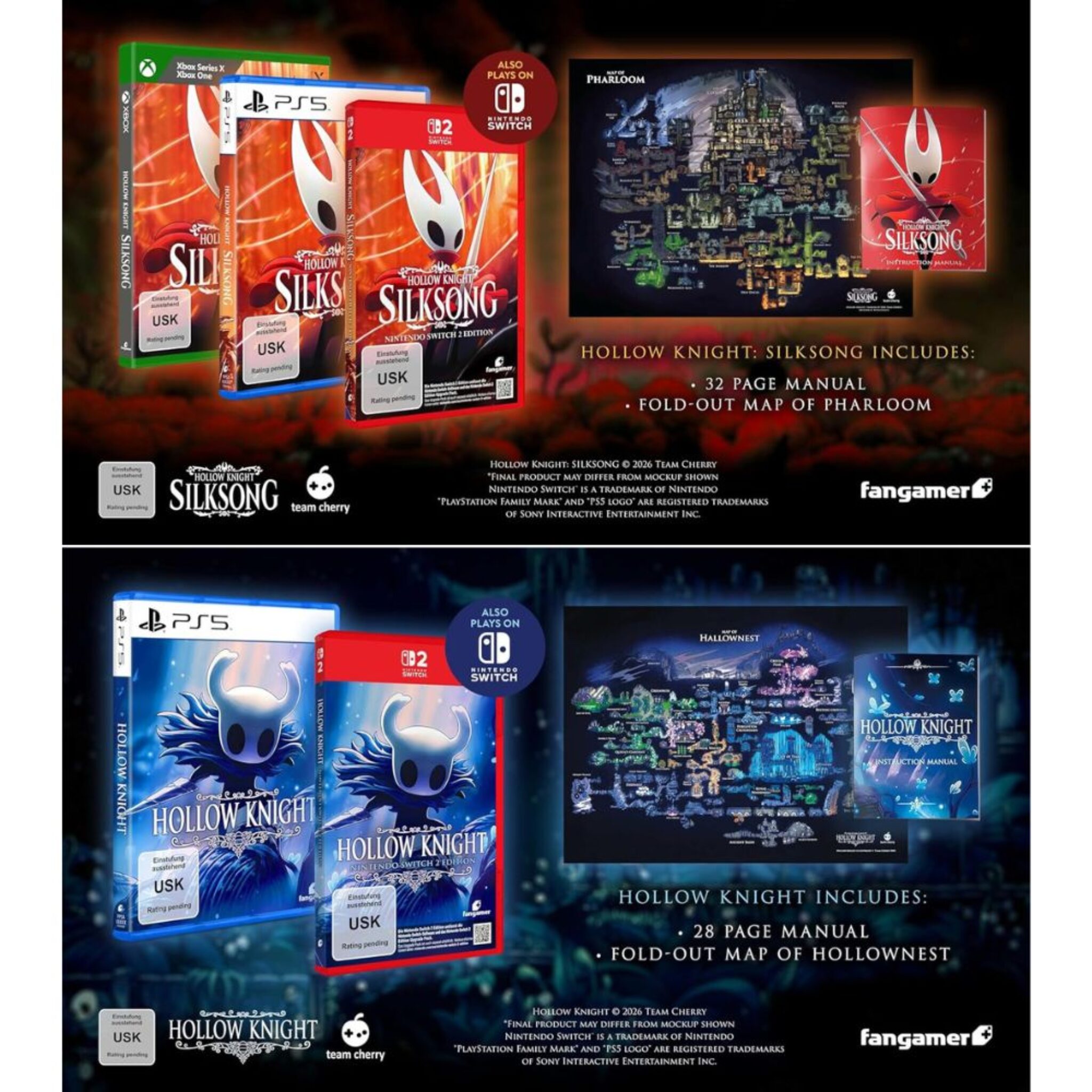 "Hollow Knight" & "Hollow Knight: Silksong" für Playstation 5 ...
