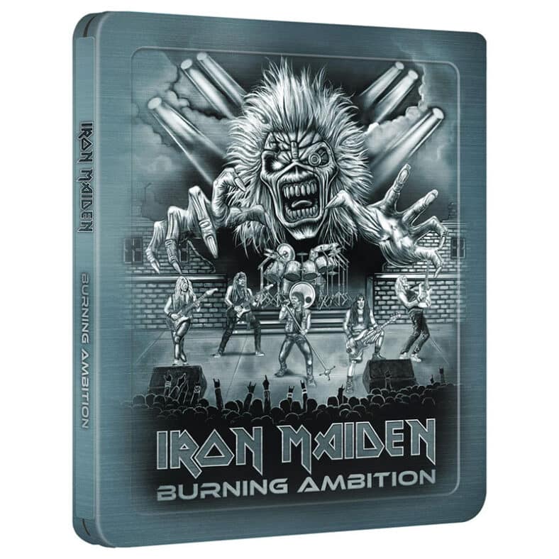 Musik-Doku "Iron Maiden: Burning Ambition" im 4K Steelbook ab 2026 (US/UK)
