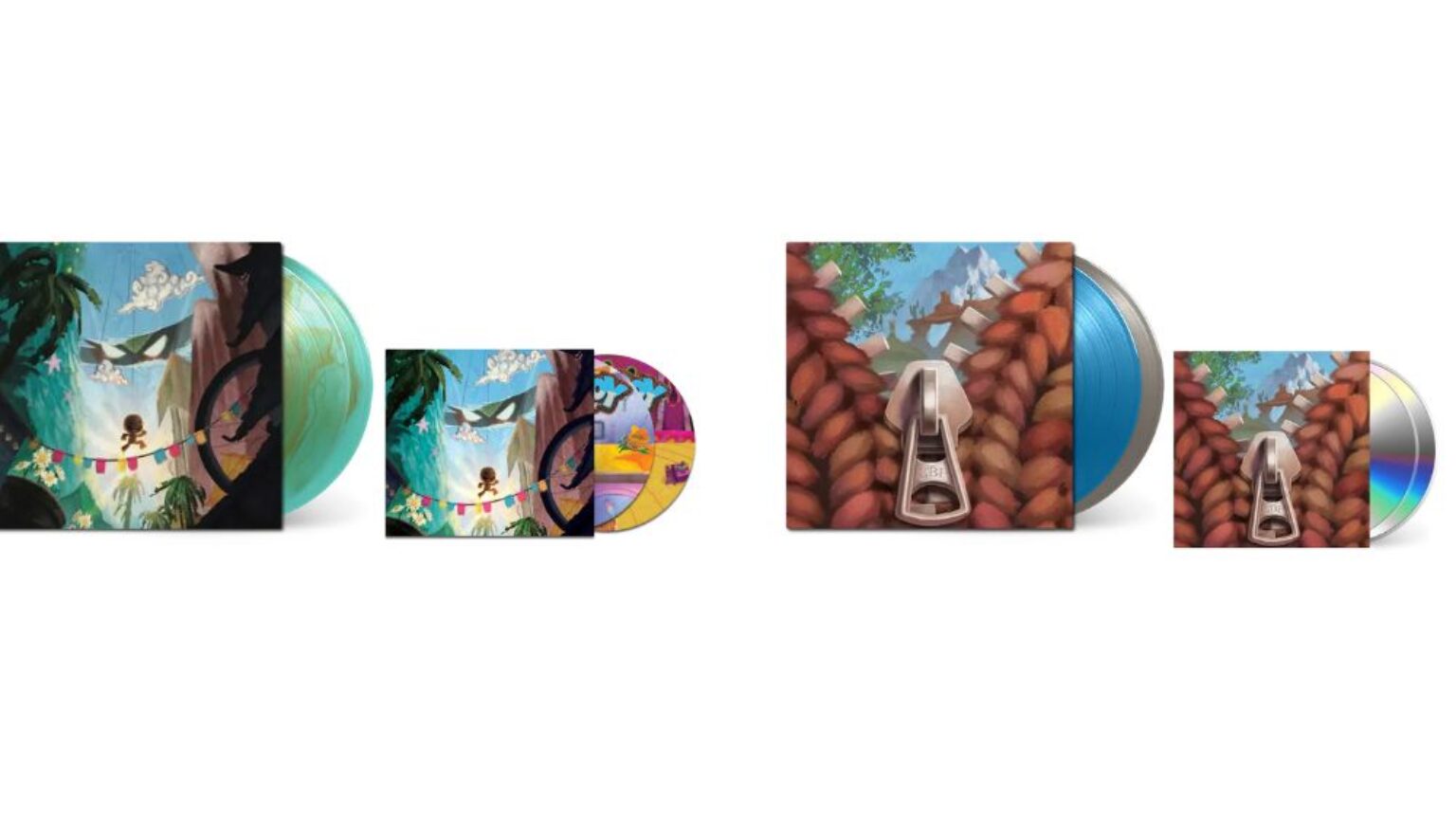 "LittleBigPlanet" & "Sackboy: A Big Adventure" Original Soundtracks auf ...