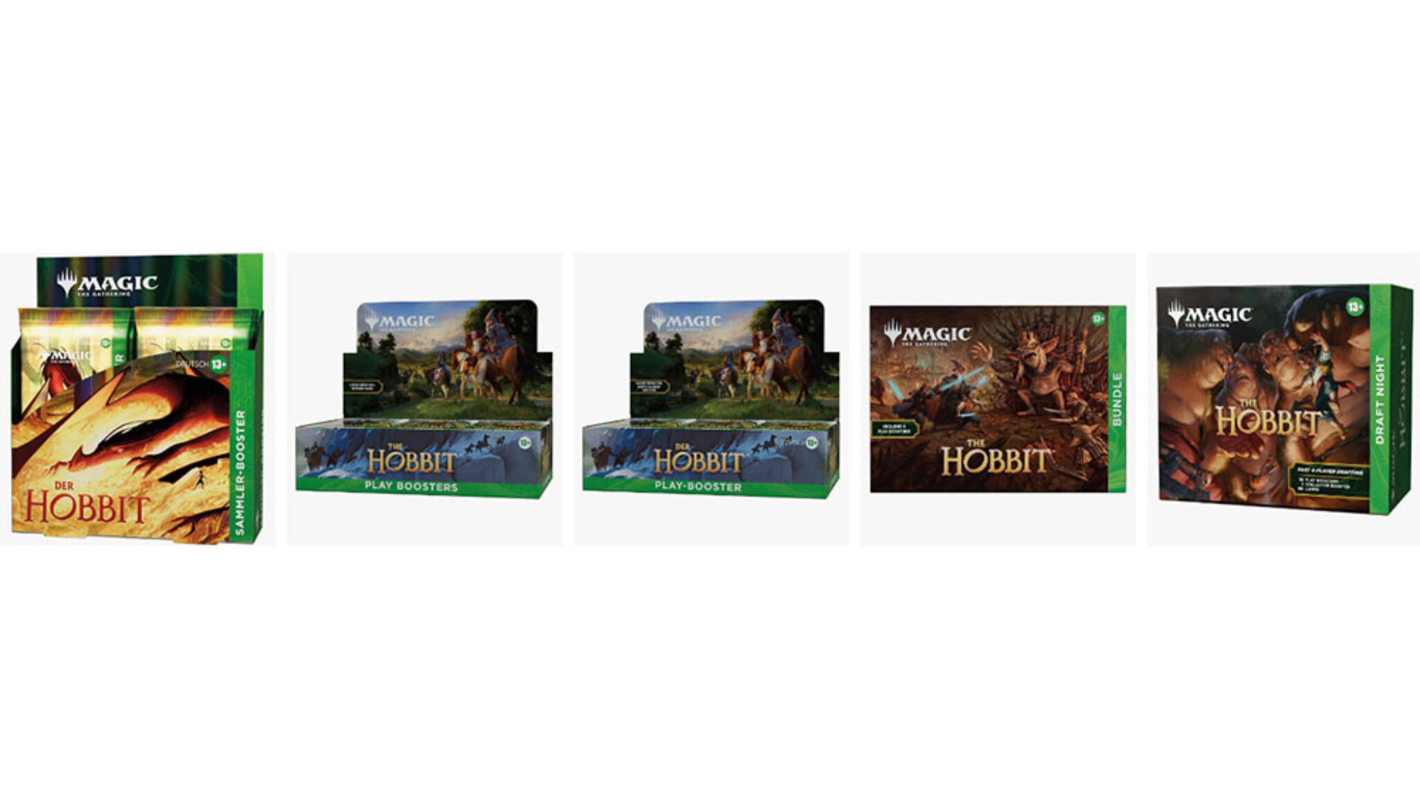 Magic: The Gathering "Der Hobbit" verschiedene Bundles ab August 2026