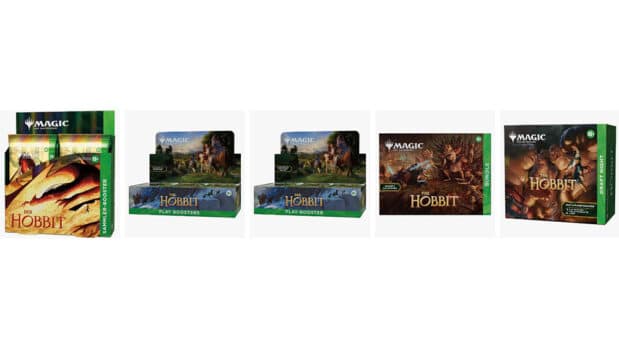Magic: The Gathering "Der Hobbit" verschiedene Bundles ab August 2026