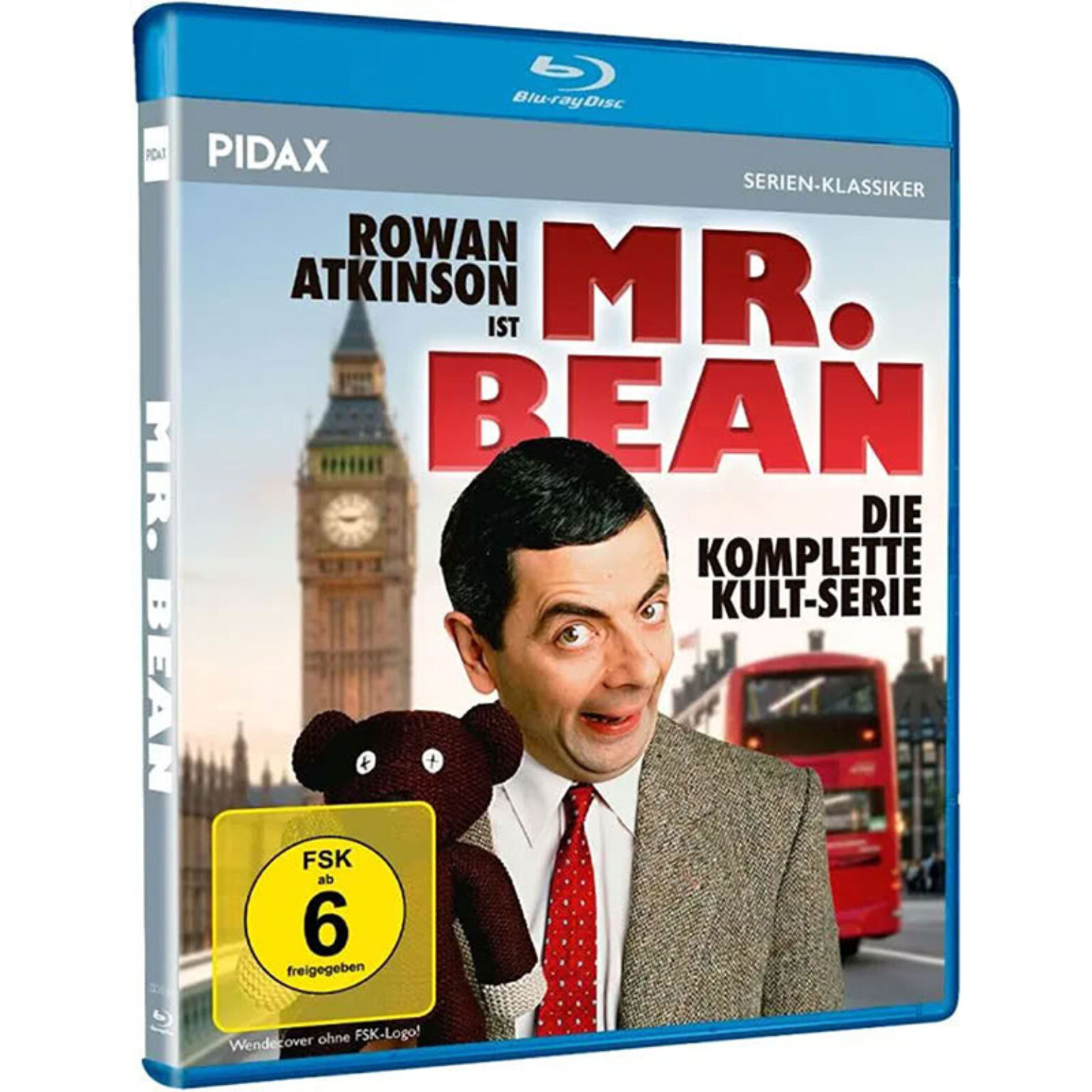 "Mr. Bean" die komplette Serie (OmU) auf Blu-ray ab Oktober 2026