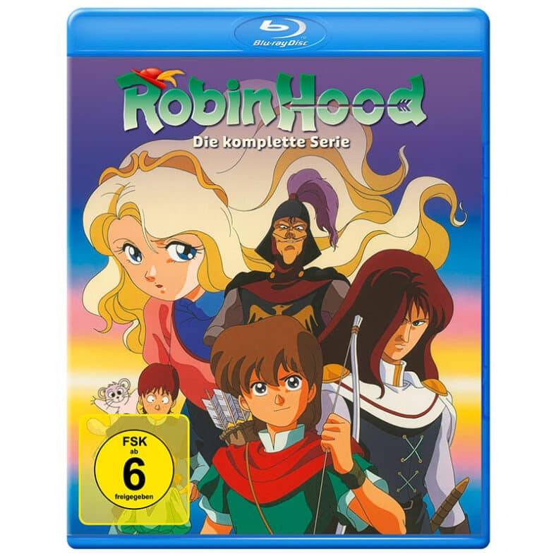 "Robin Hood" Die komplette Serie (inkl. Film) auf Blu-ray ab August 2026