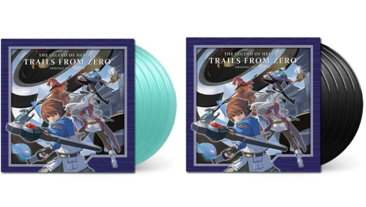 "The Legend of Heroes: Trails from Zero" Original Soundtrack im Vinyl ...
