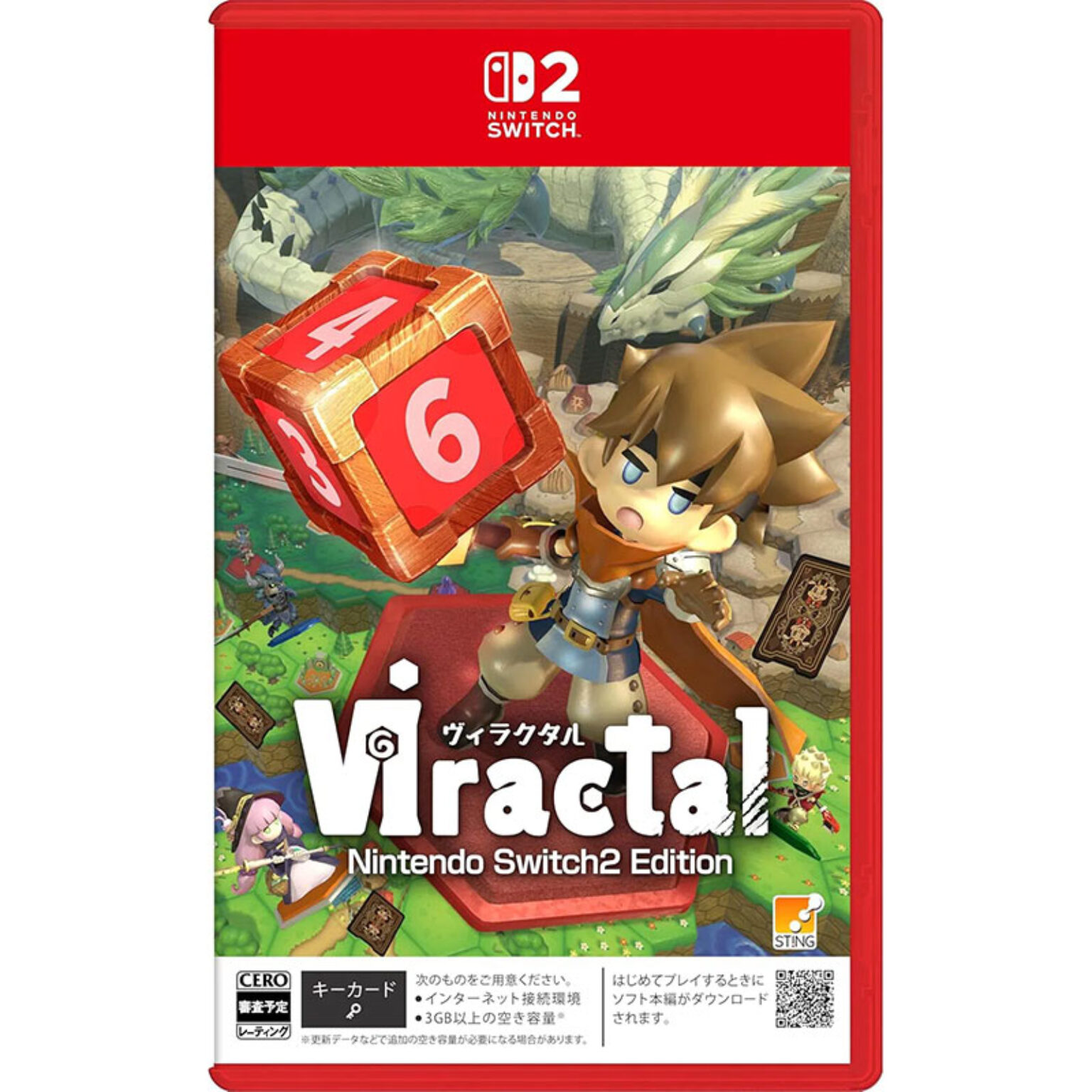 "Viractal" Nintendo Switch 2 Edition ab Oktober 2026