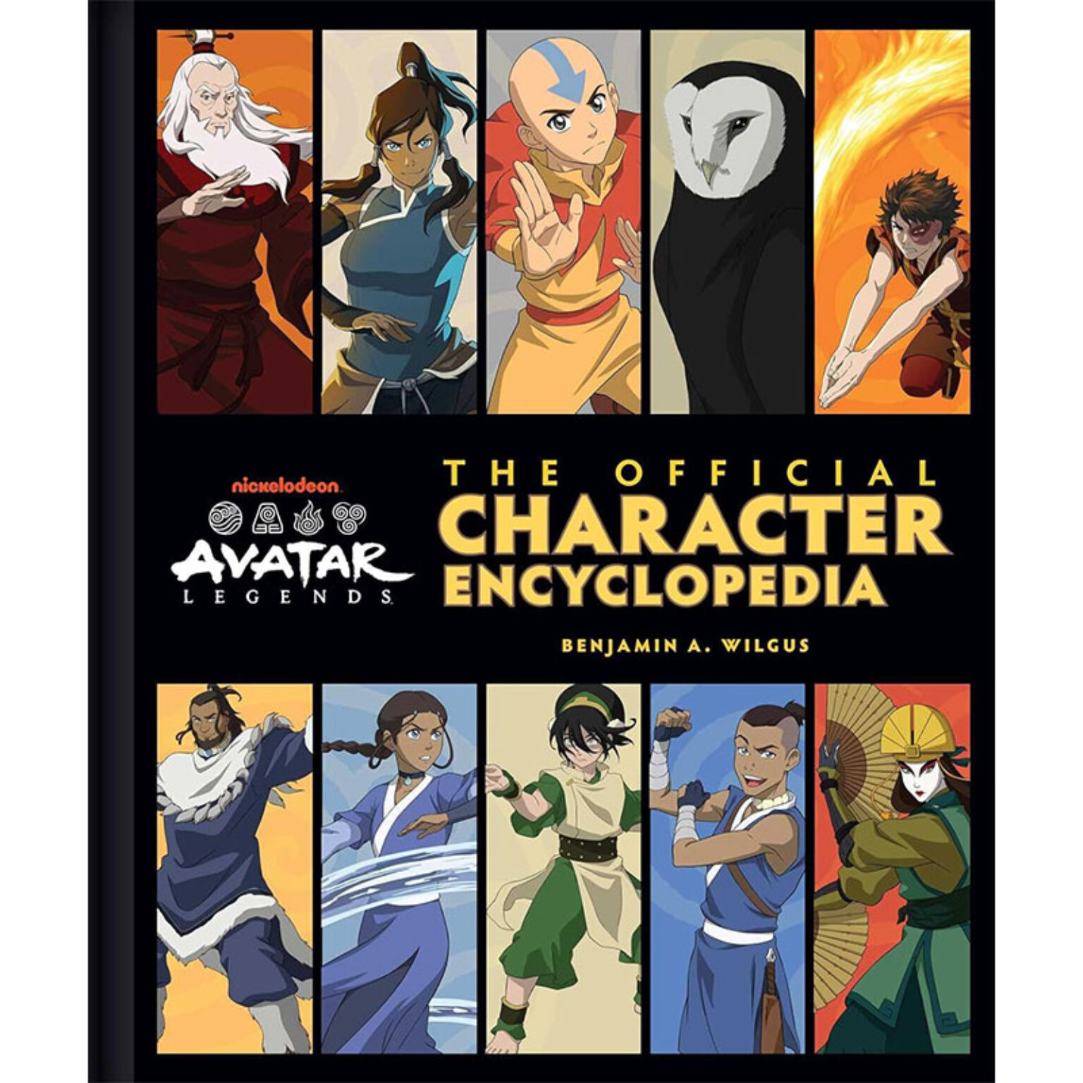 "Avatar Legends" Character Encyclopedia Gebundene Ausgabe ab Oktober 2026