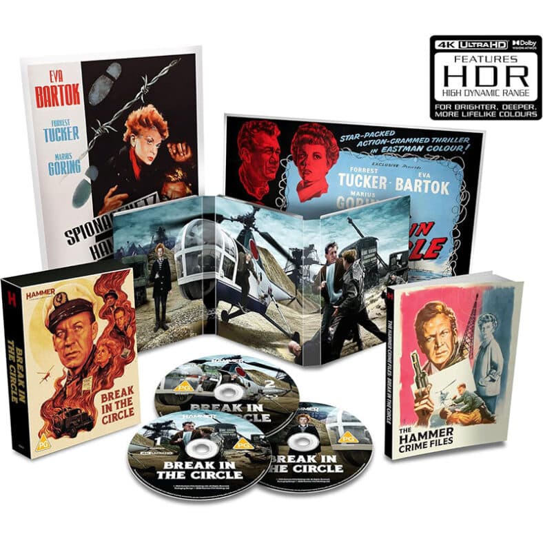 "Break In The Circle" 4K Collectors Edition ab August 2026 (UK)