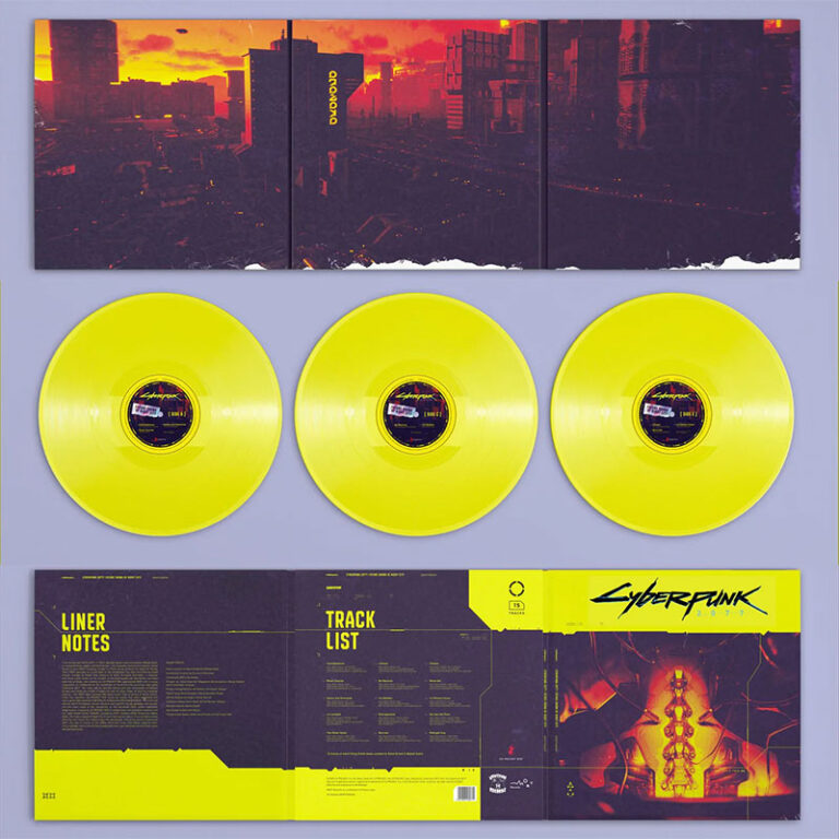 "Cyberpunk 2077: Future Sound of Night City" Original Soundtrack auf ...