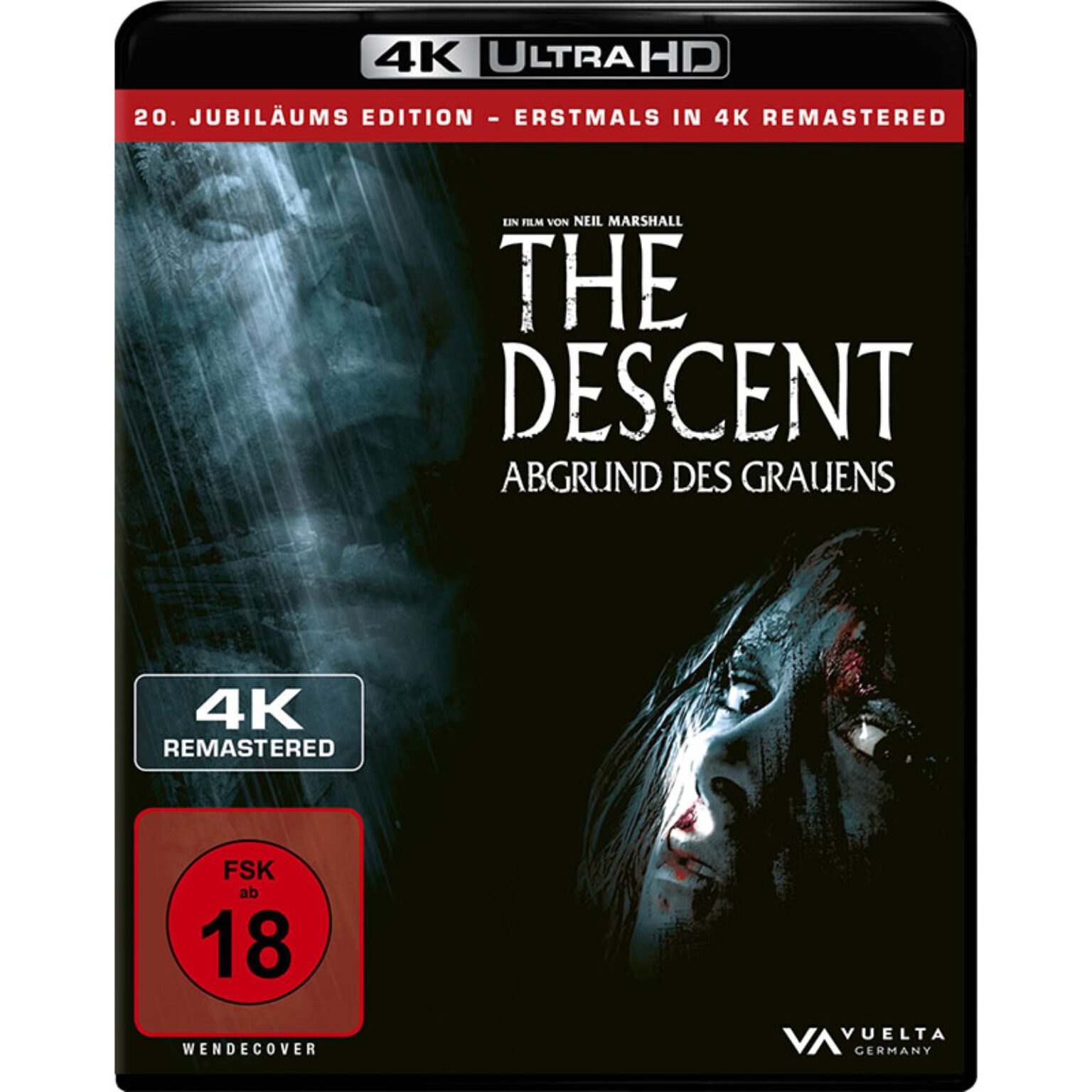"The Descent - Abgrund des Grauens" 4K Standard Variante ab Juli 2026 ...
