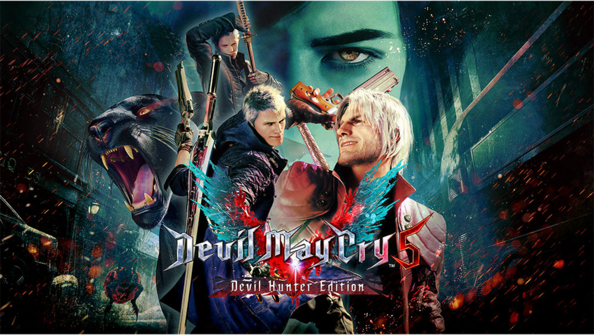 "Devil May Cry 5: Devil Hunter Edition" für die Nintendo Switch 2 ab ...