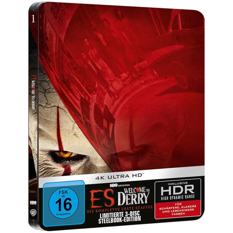 "ES: Welcome to Derry" im 4K Steelbook für 50,41€