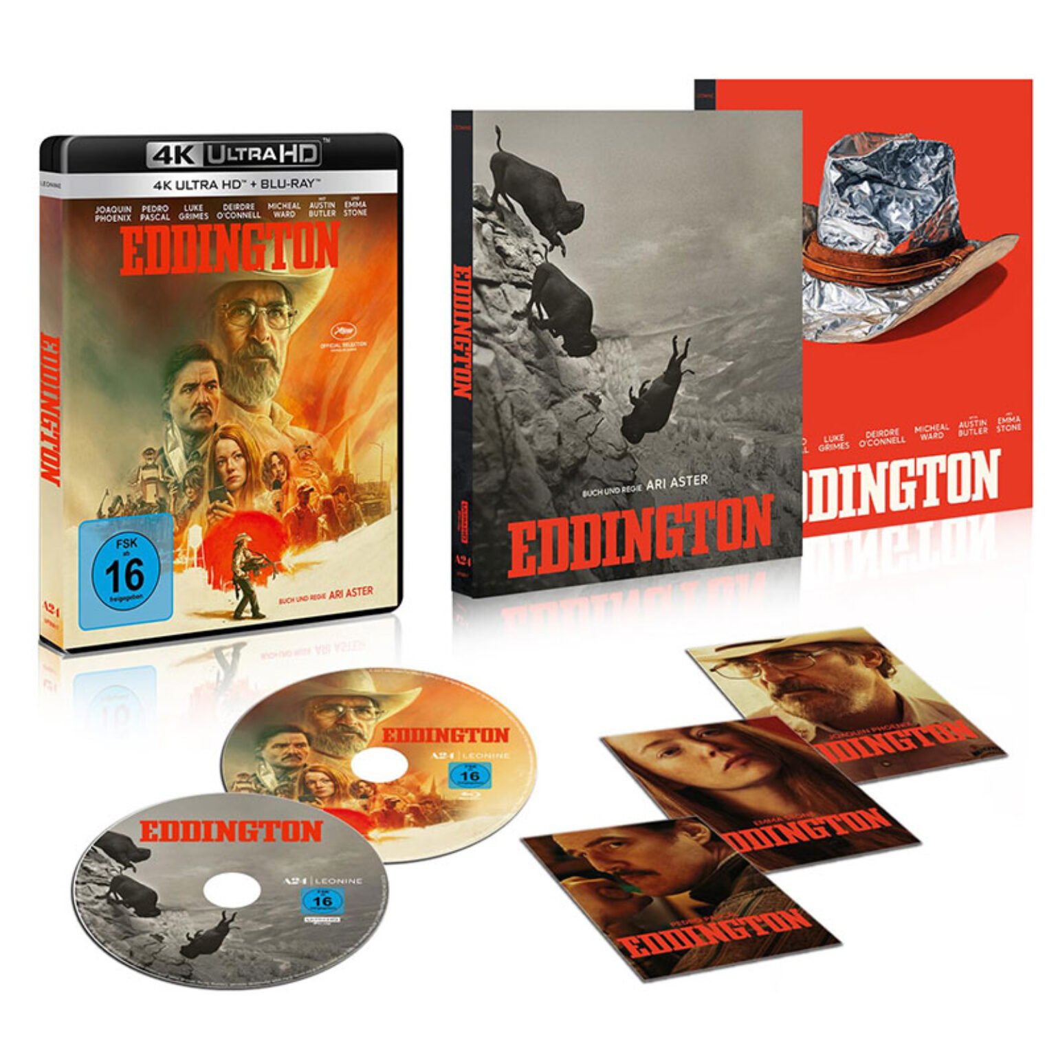 "Eddington" 4K Collector's Edition ab August 2026