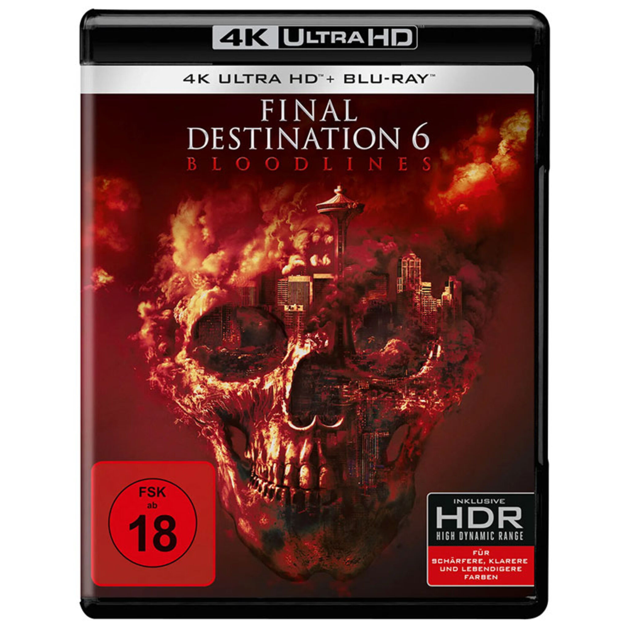 "Final Destination 6: Bloodlines" Standard Variante (4K UHD + Blu-ray ...