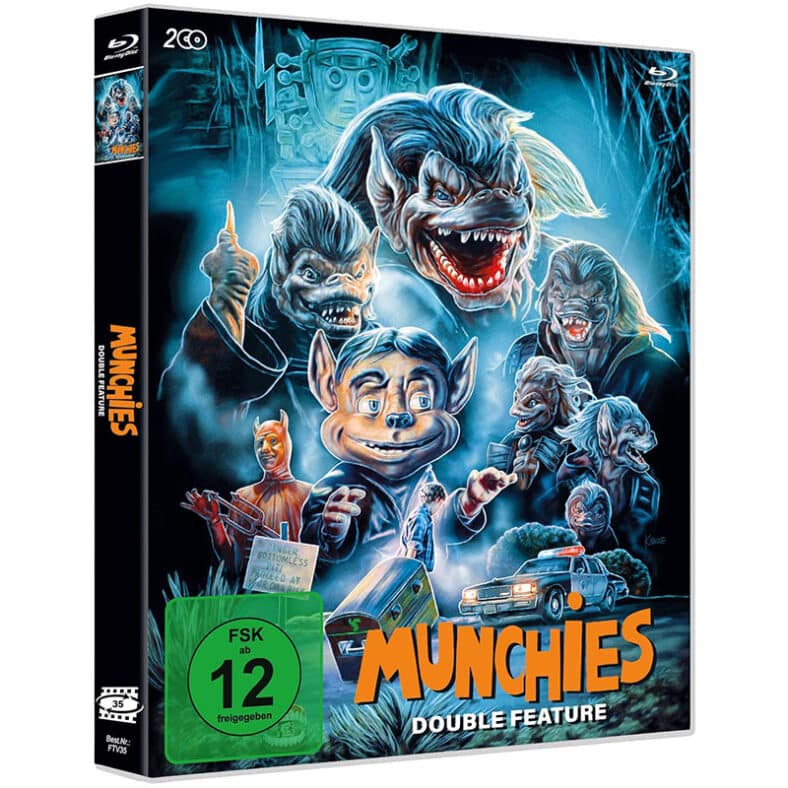 "Munchie Double Feature" auf Blu-ray ab September 2026