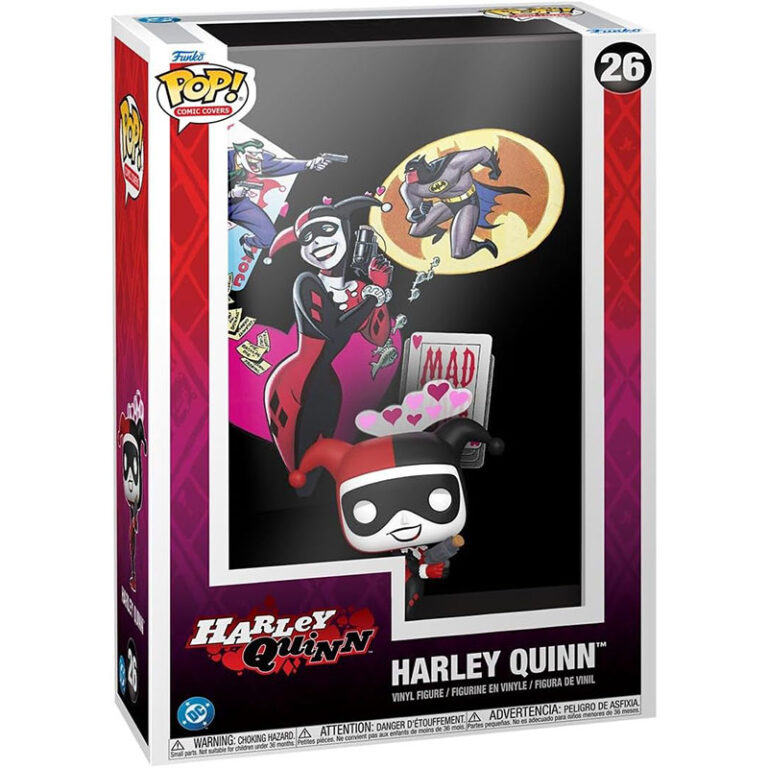 Funko POP! Comic Cover: DC - Batman Adventures "Harley Quinn" ab August ...