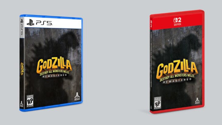 "Godzilla: Destroy All Monsters Melee Remastered" für die Playstation 5 ...