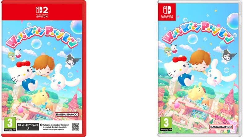 "Hello Kitty Party Land" Launch Edition für Nintendo Switch & Switch 2 ...