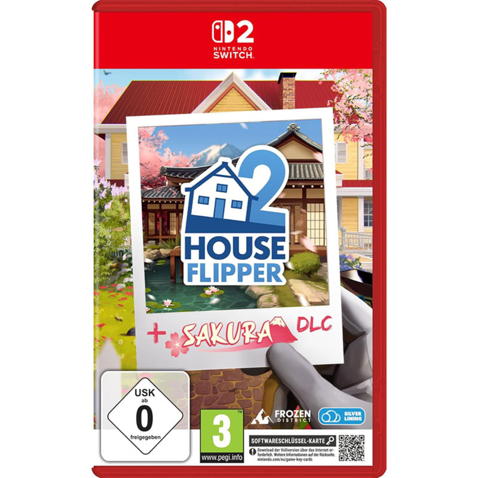 "House Flipper 2 - Sakura" für die Nintendo Switch 2 ab 2026