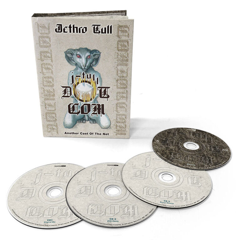 "Jethro Tull: J-Tull Dot Com: Another Cast Of The Net" Limited Deluxe ...