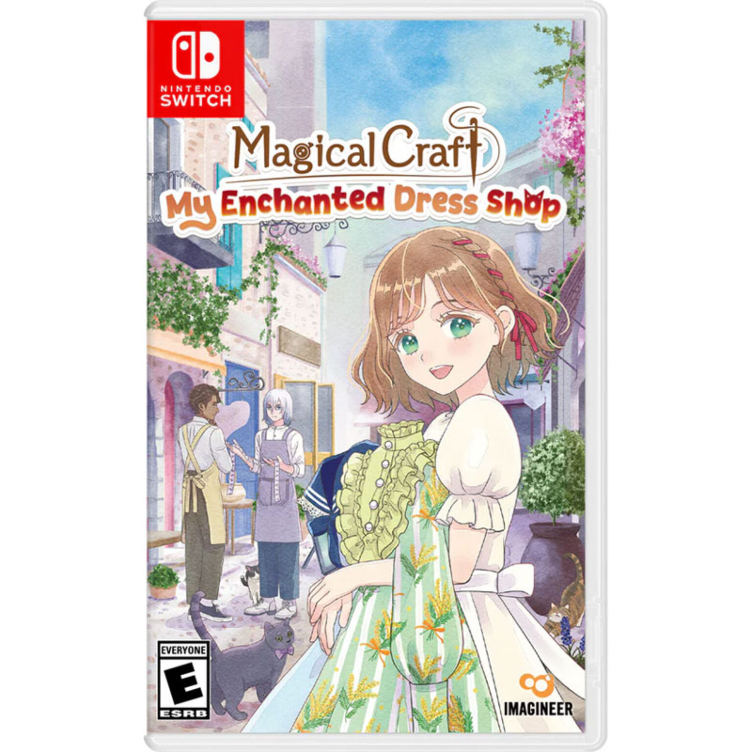 "Magical Craft - My Enchanted Dess Shop" für die Nintendo Switch ab ...
