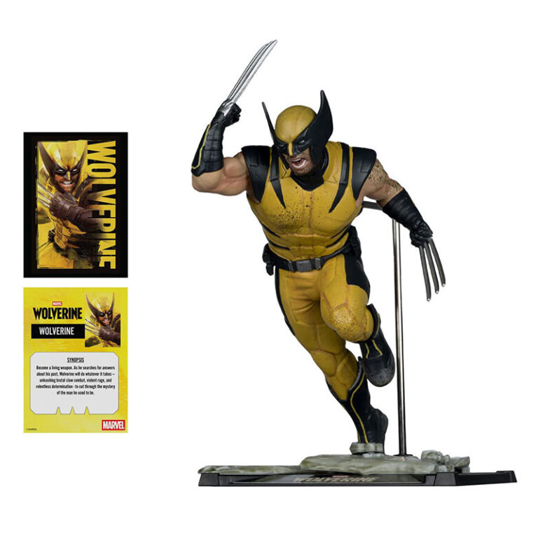 Marvel Wolverine - 1:10 Scale Posed Figure ab Oktober 2026