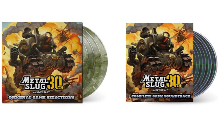 "Metal Slug: 30th Anniversary" Original Game Selections Box Sets auf ...