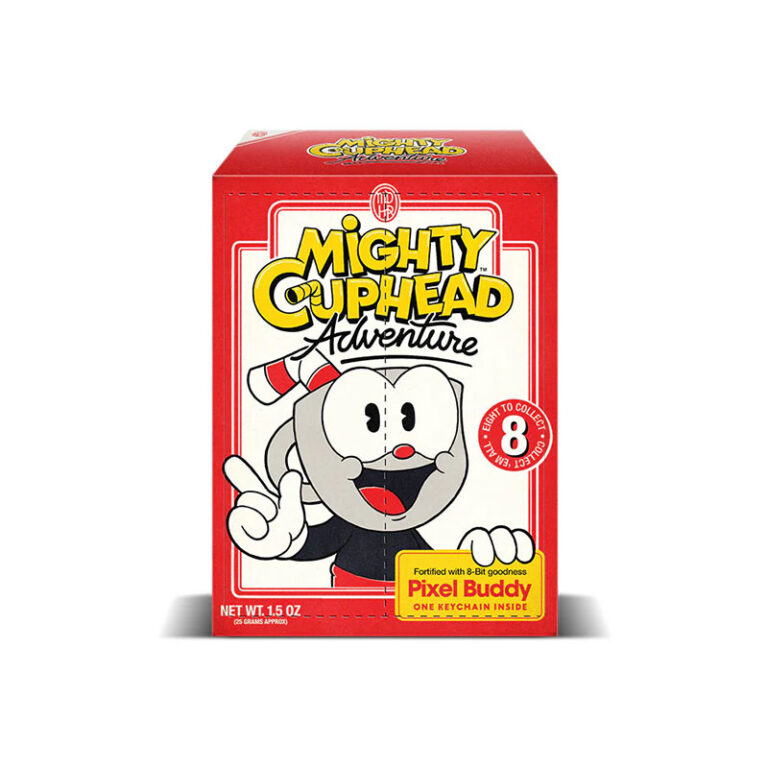 Mighty Cuphead Adventure - Pixel Art Keychain Blind Box ab September 2026