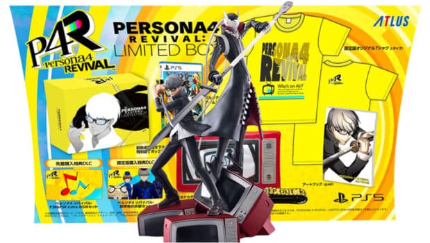 "Persona 4 Revival" Collectors Edition, Limited Edition & Standard ...