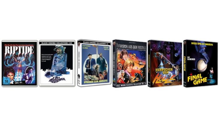 "Riptide", "J.D.s Revenge", "Herrscher der Hölle" und weitere Wicked ...