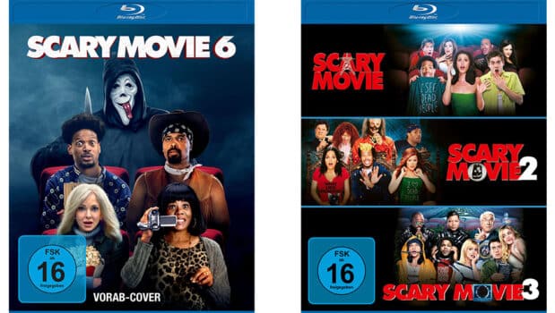 "Scary Movie 6" auf Blu-ray & DVD ab 2026