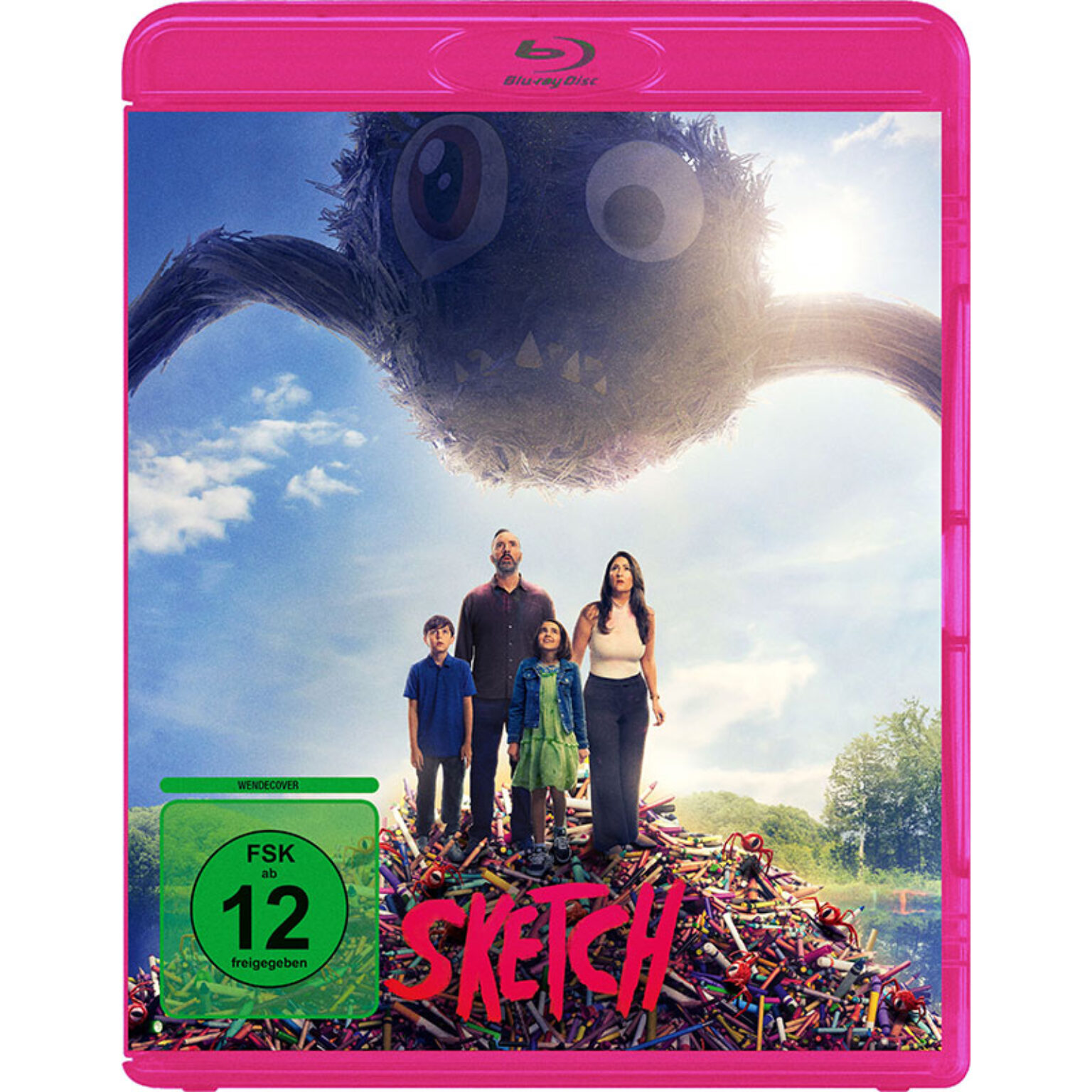 "Sketch" auf Blu-ray ab Juli 2026