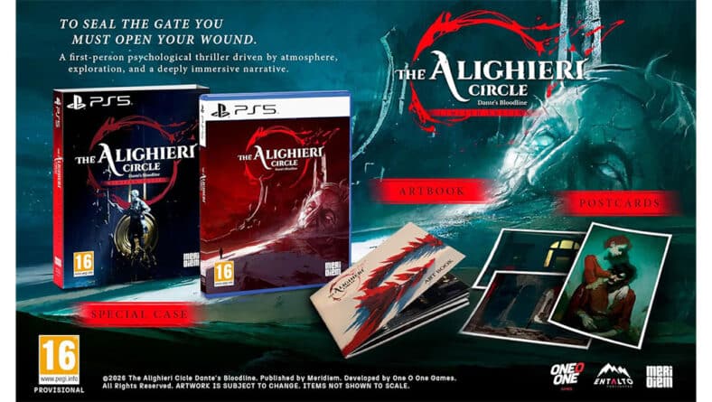 "The Alighieri Circle: Dante's Bloodline" Limited Edition & Standard ...