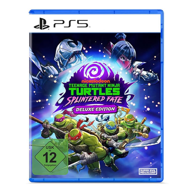 "Teenage Mutant Ninja Turtles: Splintered Fate" Deluxe Edition für die ...