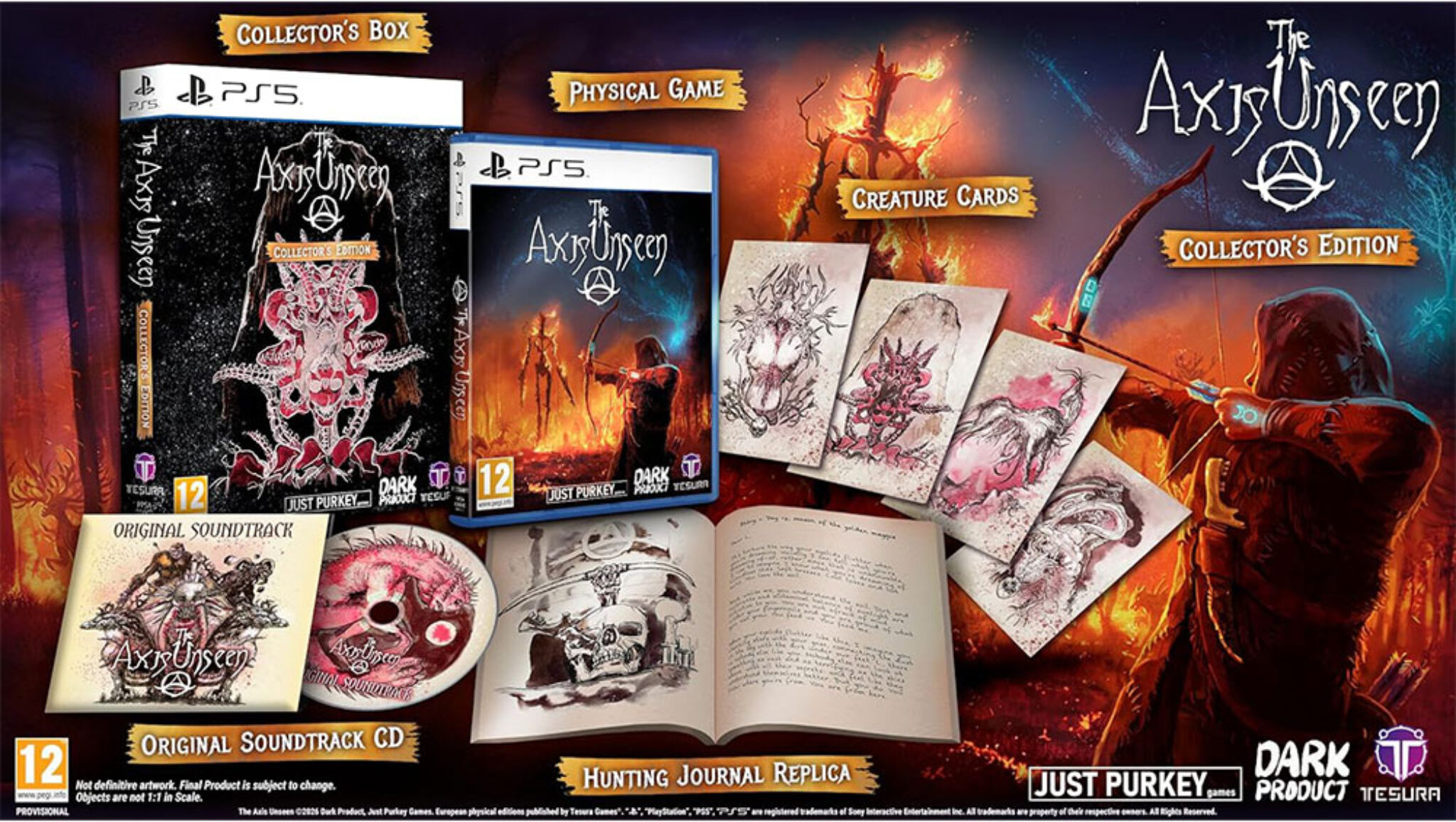 "The Axis Unseen" Collectors Edition & Standard Variante ab August 2026
