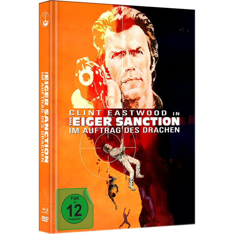 "The Eiger Sanction - Im Auftrag des Drachen" im Blu-ray Mediabook für ...