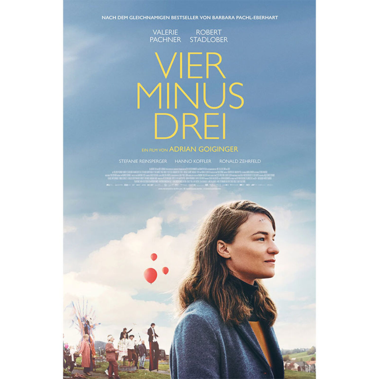 "Vier minus drei" auf Blu-ray & DVD ab August 2026