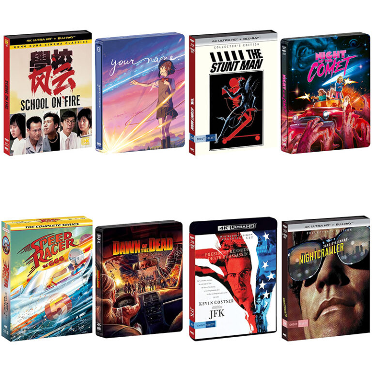 Shout Factory: "Night Of The Comet", "Dawn of the Dead" in 4K ...
