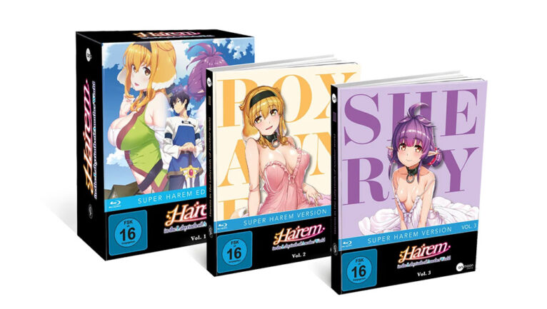 "Harem in the Labyrinth of Another World" Staffel 1 Bundle auf Blu-ray ...